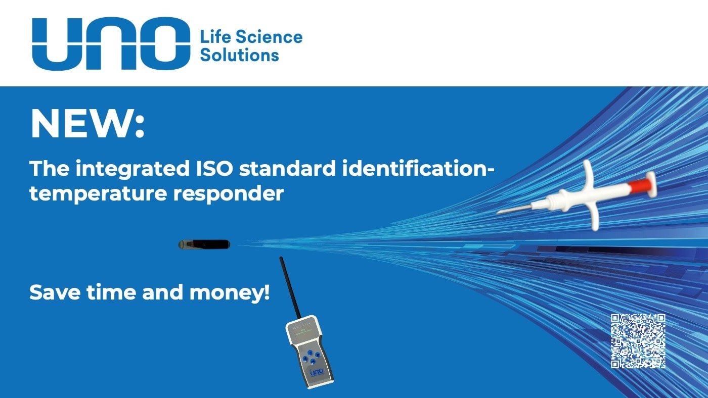 ISO standard identification-temperature transponder